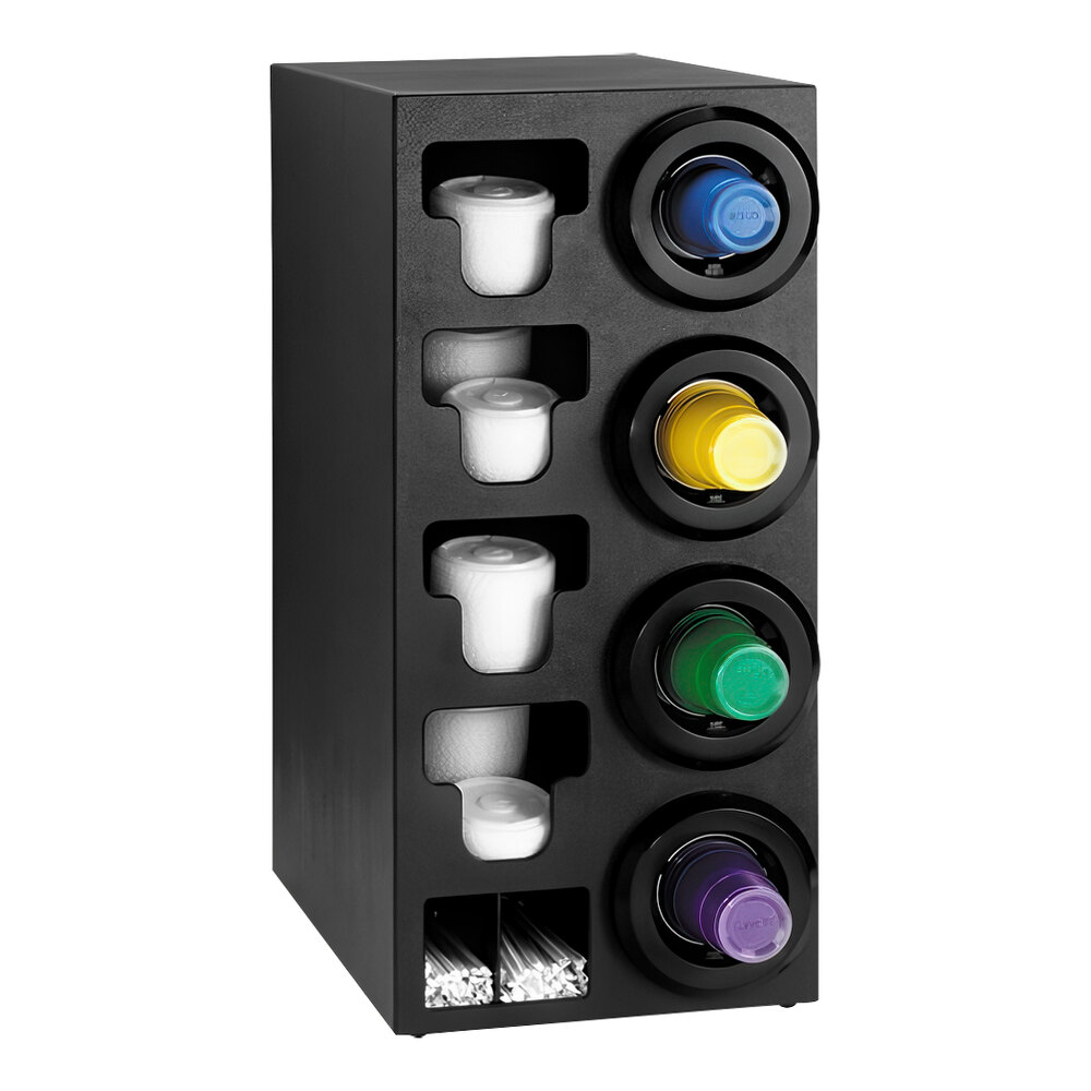 Dispense-Rite Black Polystyrene One-Size-Fits-All Right Side 4 ...