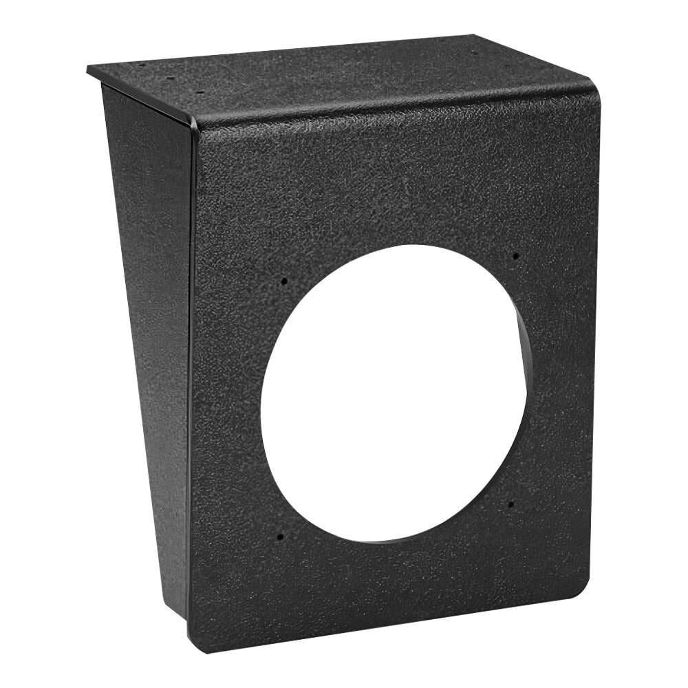 Dispense-Rite UCMB-1BT Black Polystyrene Surface-Mount Undercounter ...