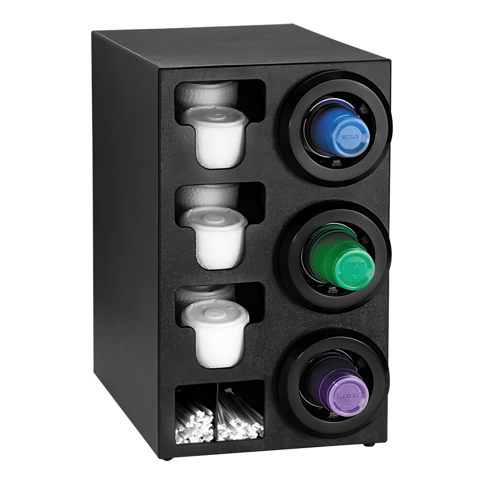 Dispense-Rite Black Polystyrene One-Size-Fits-All Right Side 3 ...