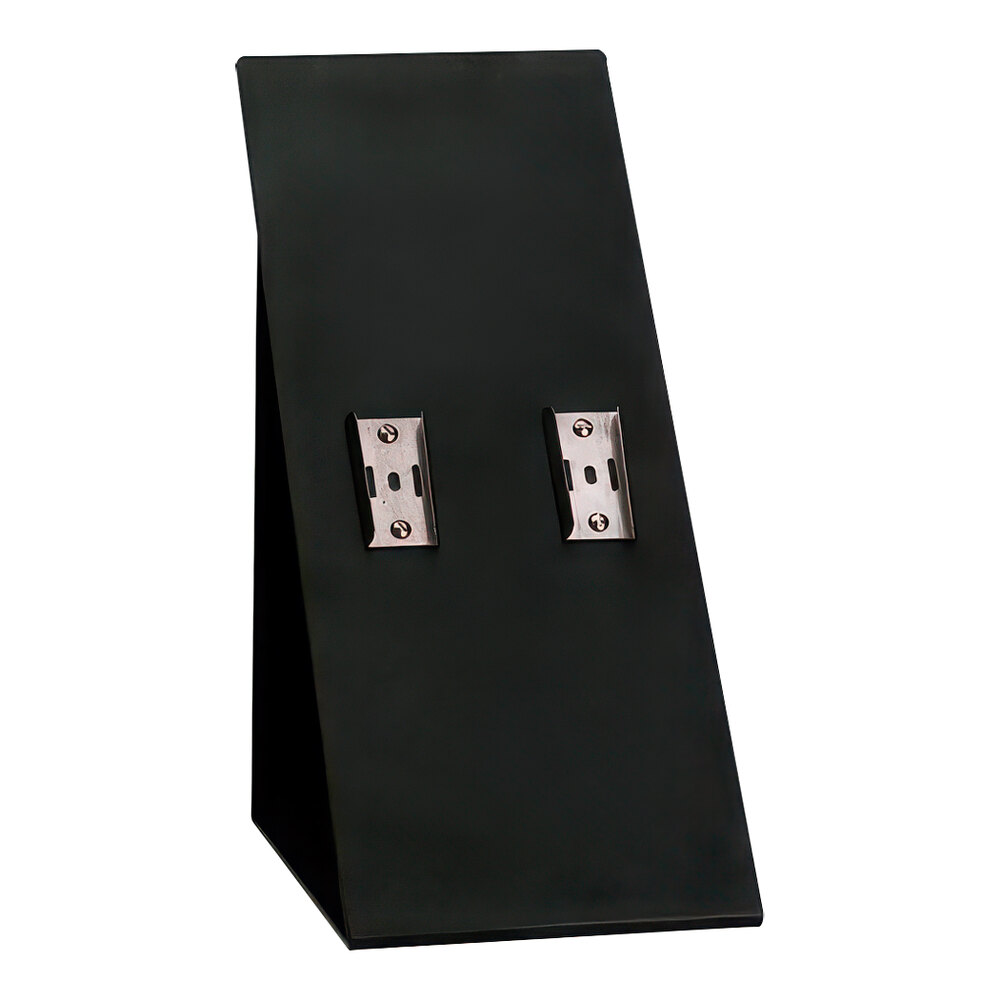 Dispense-Rite SFL-STAND-2 Black Polystyrene 2-Attachment Countertop ...