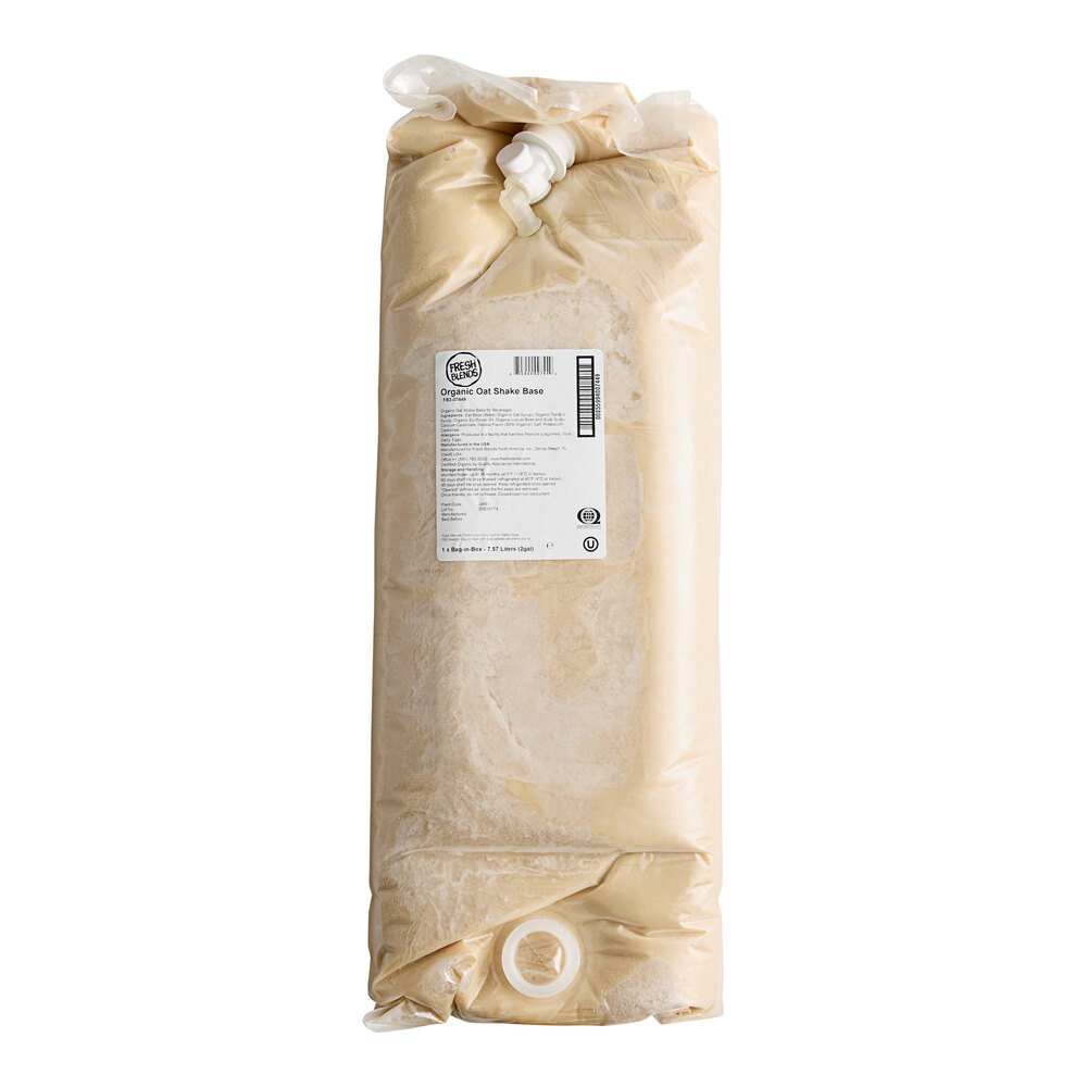 Fresh Blends Organic Oat Shake Base for FreshBlender Beverage System 2 ...