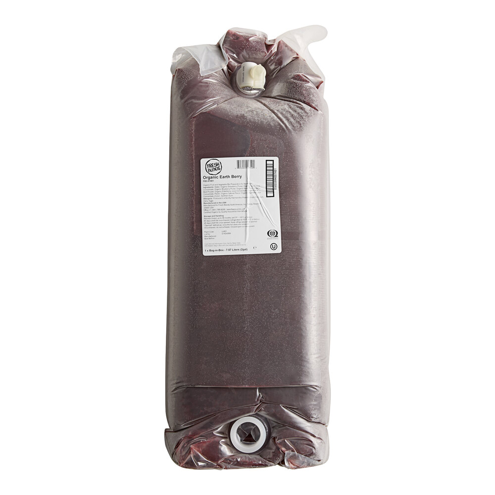 Fresh Blends Organic Earth Berry Beverage Base for FreshBlender ...