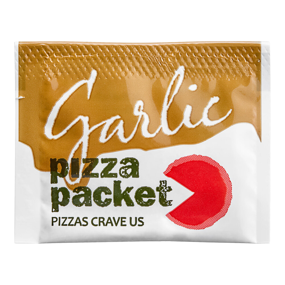 Pizza Packet Garlic Packet 0.03 oz. - 500/Case