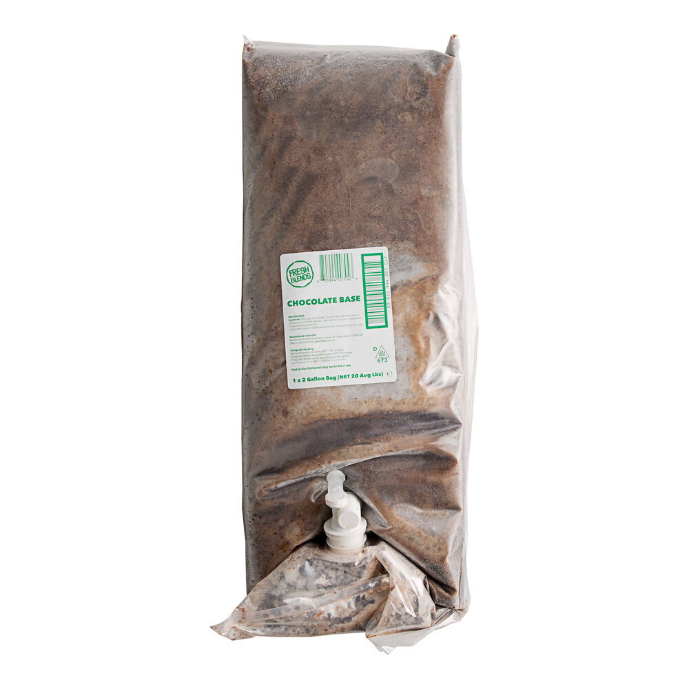 Fresh Blends Chocolate Beverage Base for FreshBlender Beverage System 2 ...