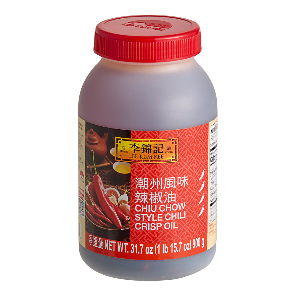 Lee Kum Kee Chiu Chow Chili Crisp Oil 31.7 oz.
