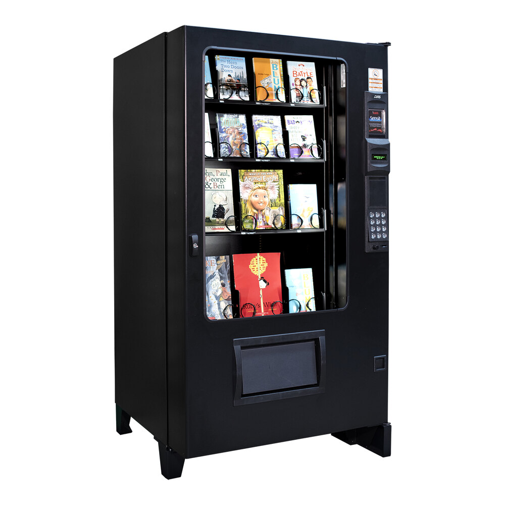 AMS Book Vendor 14-Selection Book Vending Machine