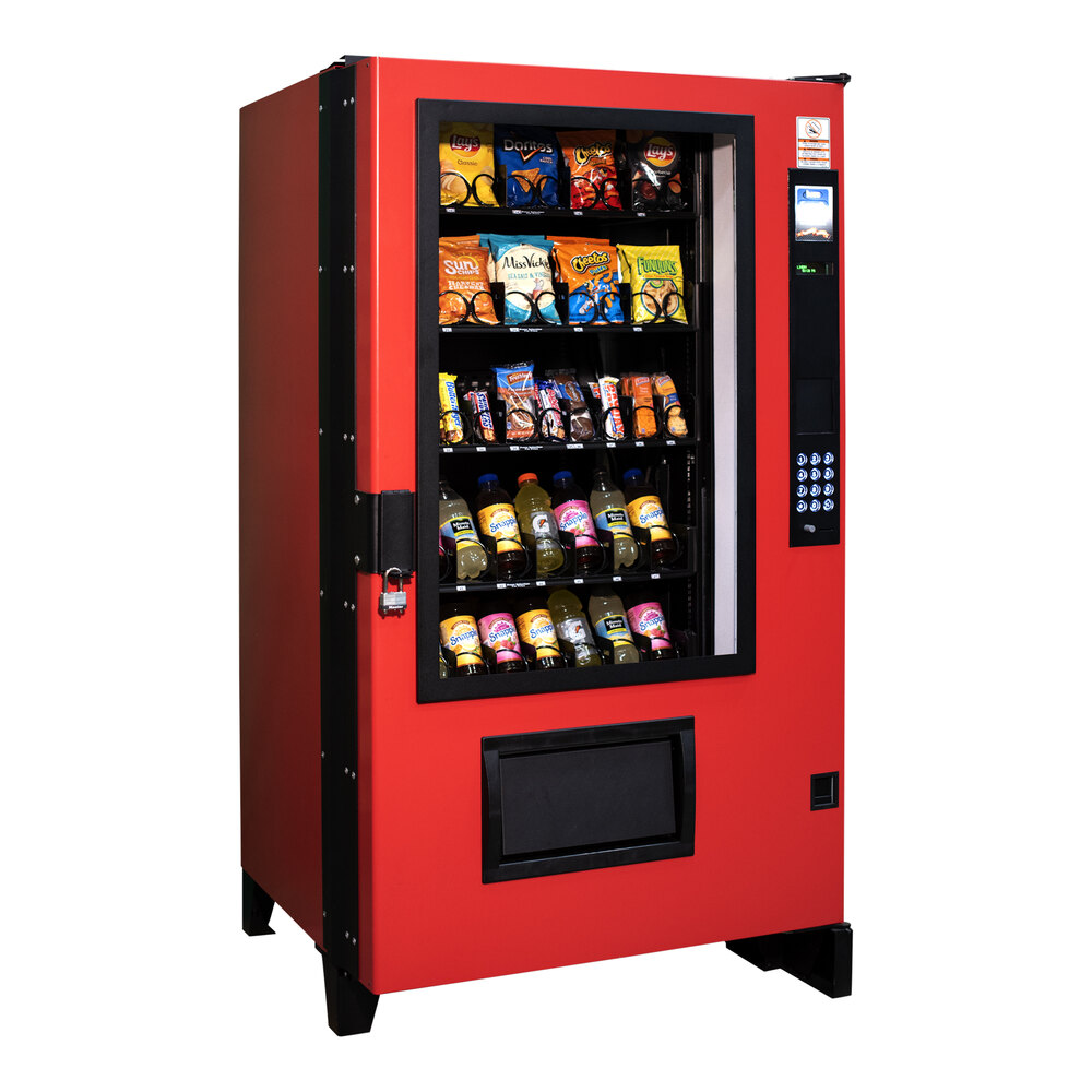 AMS VRM 36-Selection Vandal-Resistant Ambient / Refrigerated Snack and ...