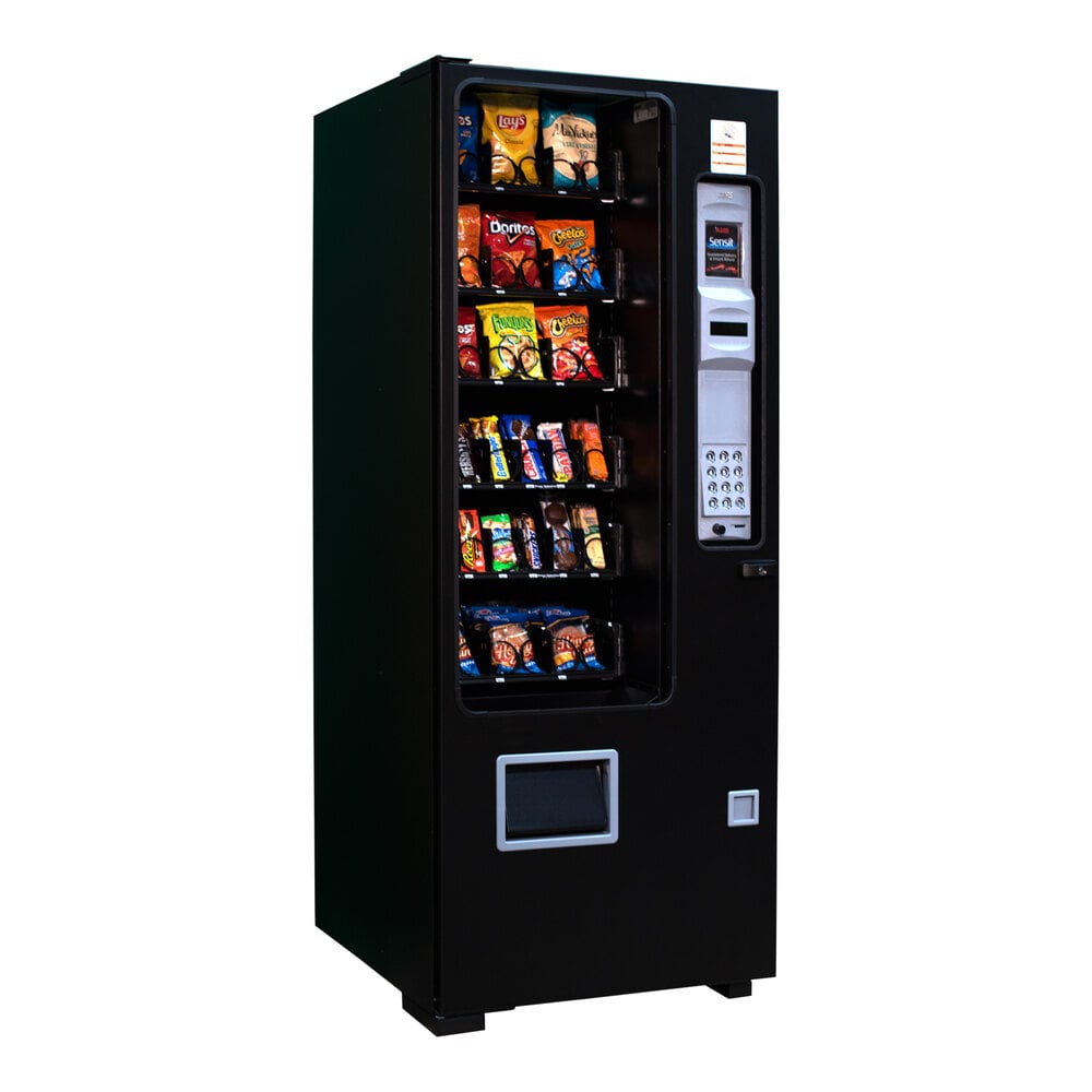 AMS SlimGem 24-Selection Narrow Snack Vending Machine