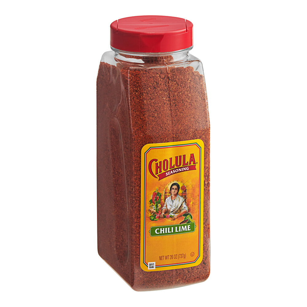 Cholula 26 oz. Chili Lime Seasoning - 6/Case