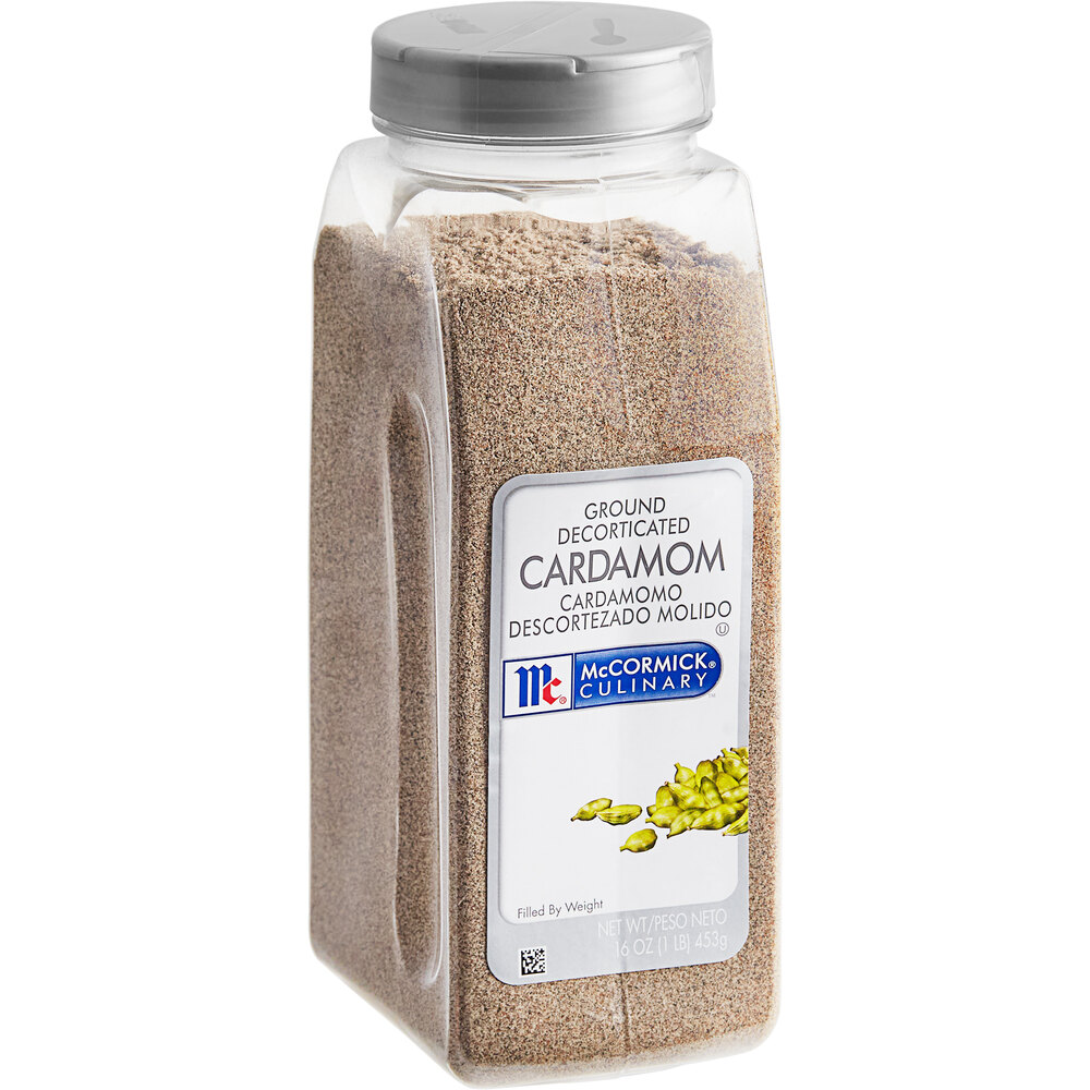 McCormick Culinary Ground Cardamom 1 lb. - 6/Case