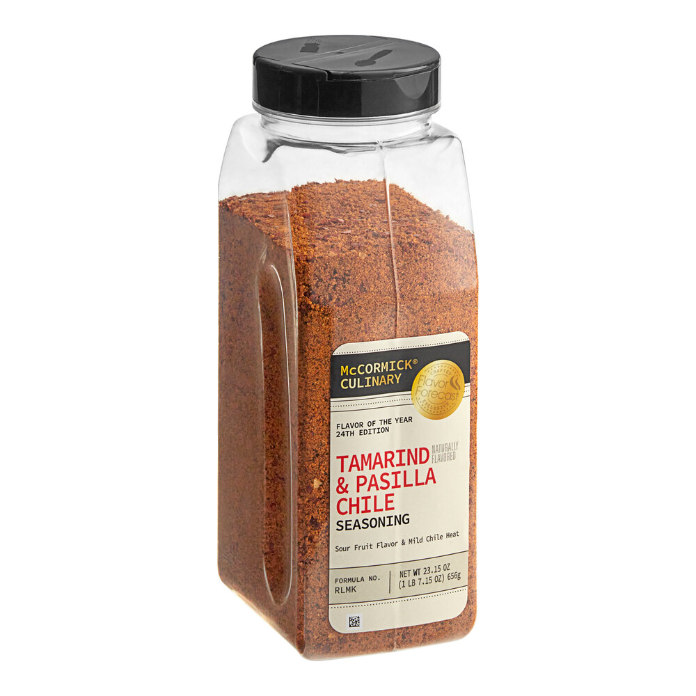 McCormick Culinary 23.15 oz. Tamarind and Pasilla Chile Seasoning - 6/Case