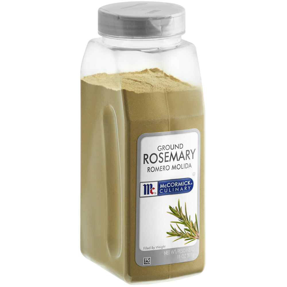 McCormick Culinary Ground Rosemary 11 oz. - 6/Case