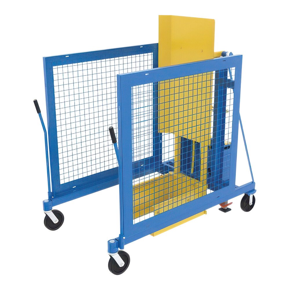 Vestil 400 lb. Electric Hydraulic Trash Can Dumper with 60" Dump Height ...