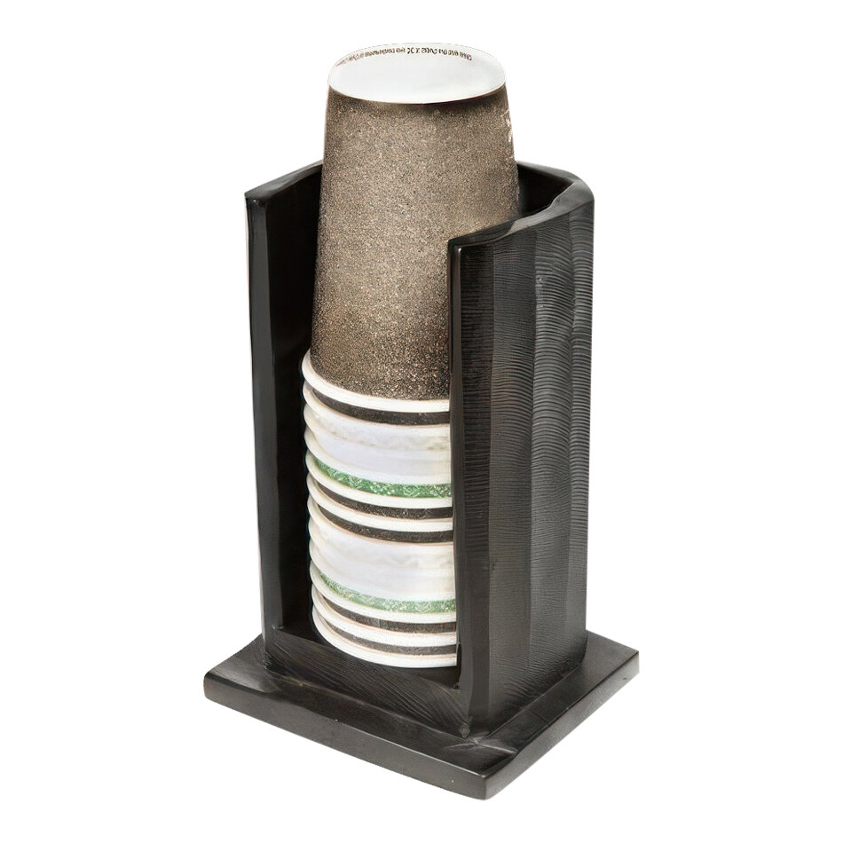 Kenny Mack Designs Coffee Break Espresso Resin Countertop Cup / Lid ...