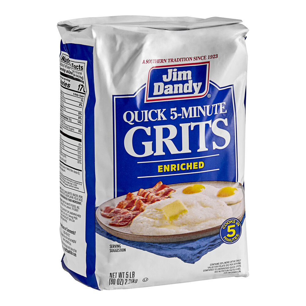 Jim Dandy Quick 5-Minute Grits 5 lb.