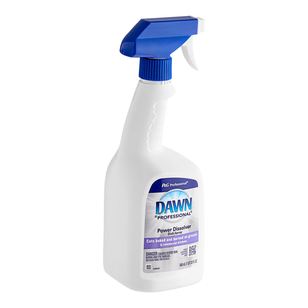 Dawn Professional 10037000753305 32 oz. Power Dissolver Spray - 6/Case