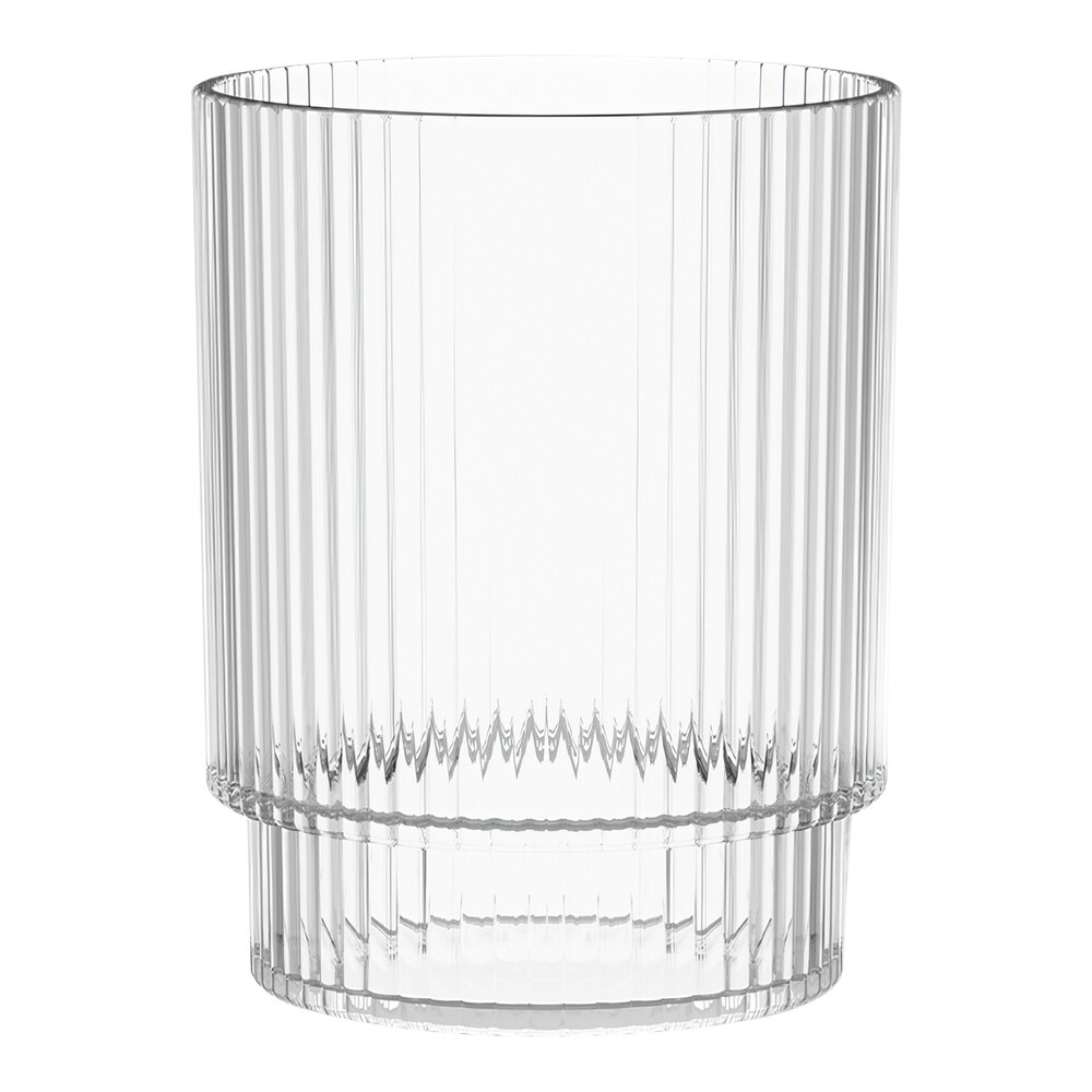 Tossware Reserve Go-To 12 oz. Tritan™ Plastic Stackable Fluted Tumbler ...
