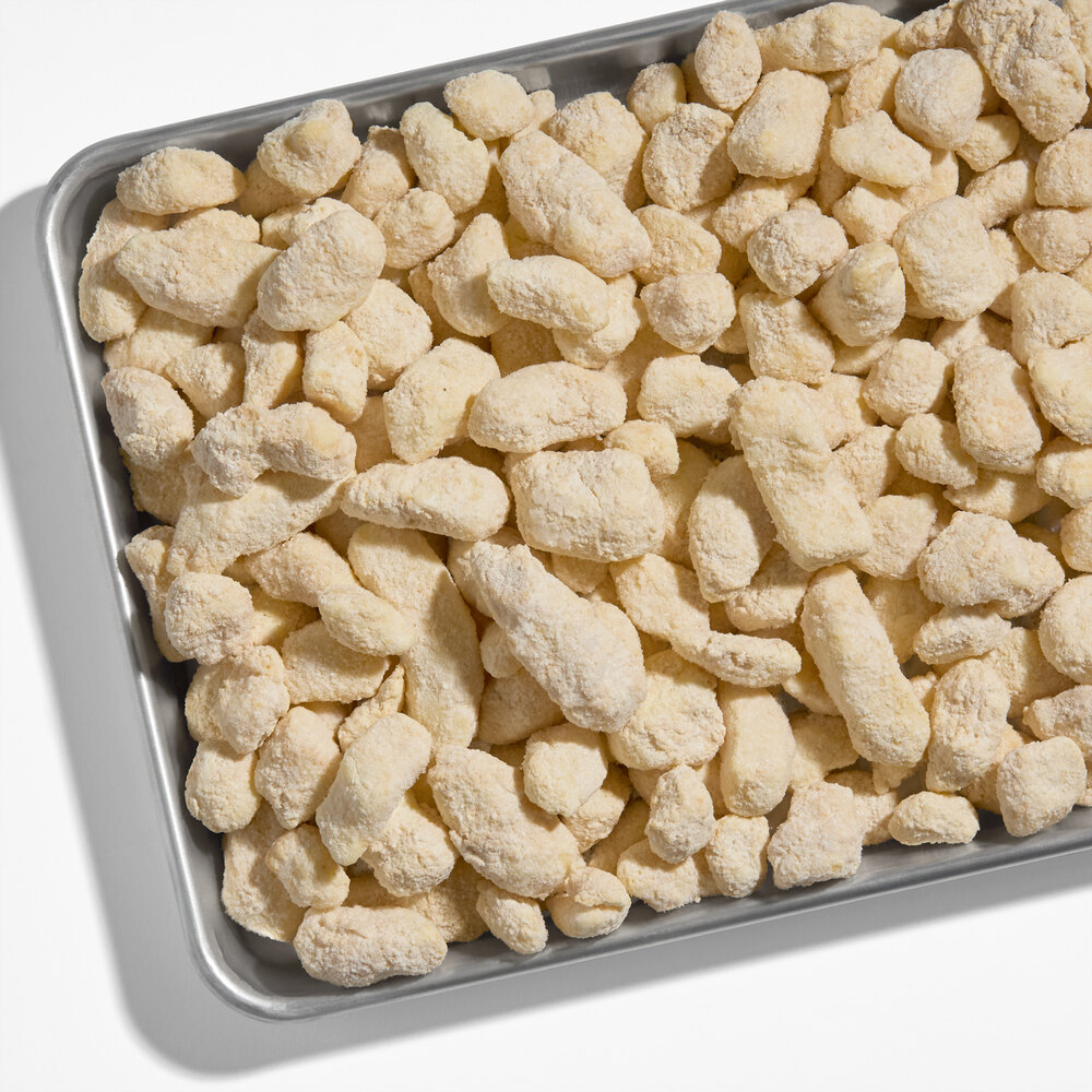 Kaufhold's Kurds Breaded Plain Cheese Curds 5 lb. - 2/Case