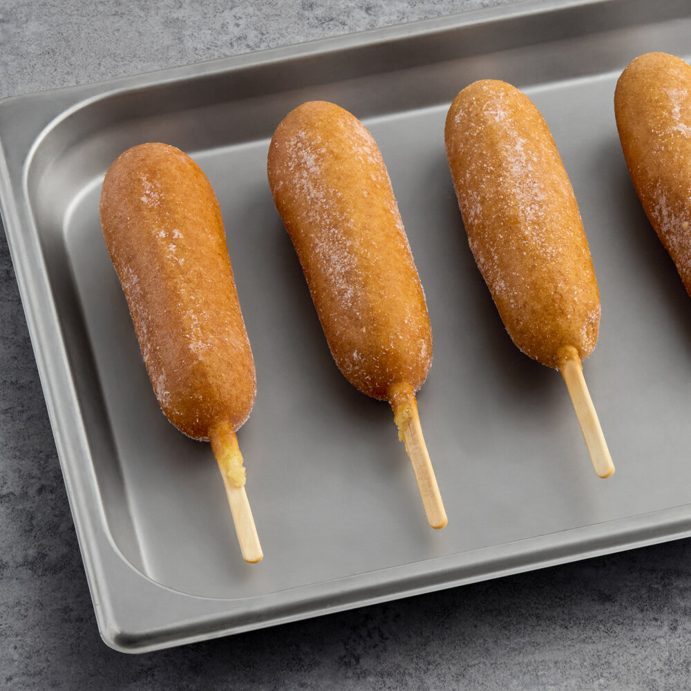 Foster Farms Jalapeno Cheese Chicken Corn Dog with Individual Serving ...