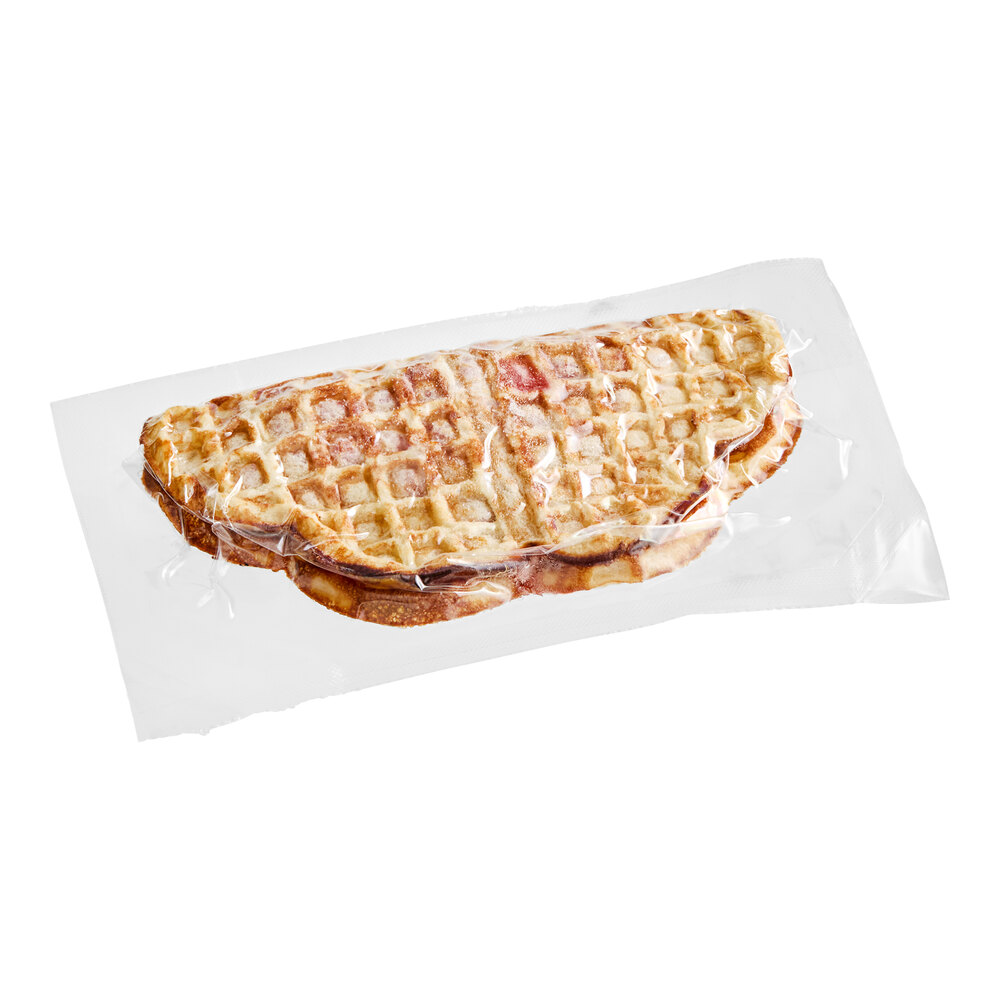 Nordic Waffles Berries and Cream Waffle Sandwich 4 oz. - 36/Case