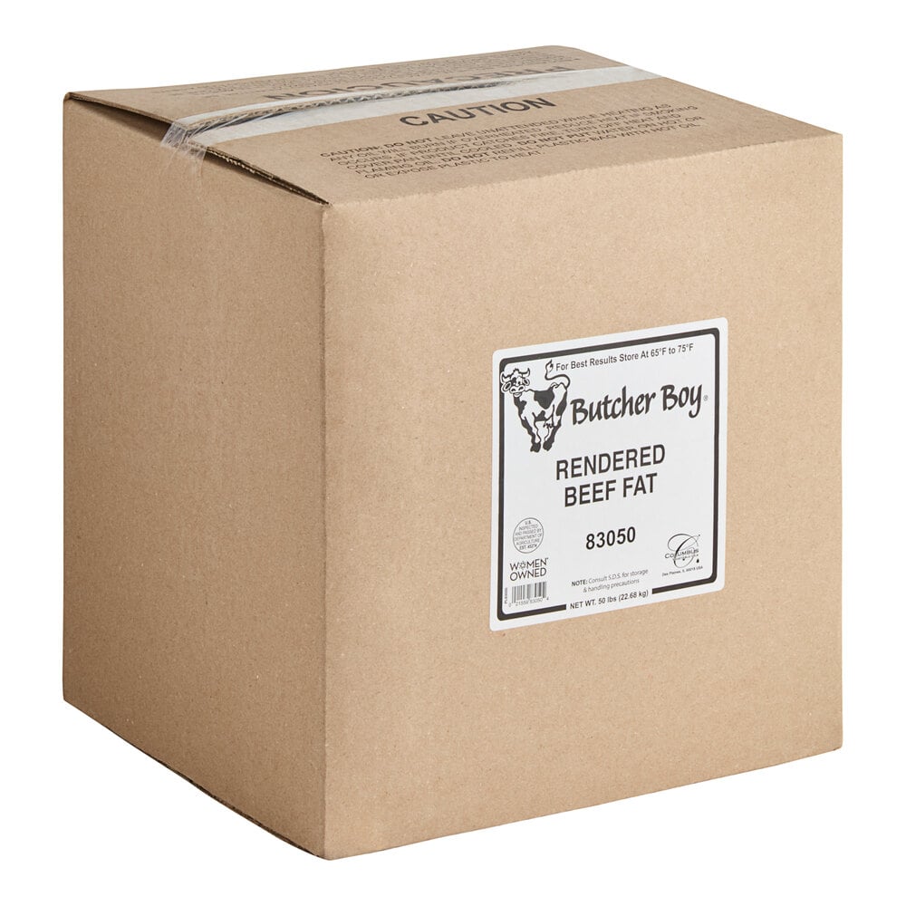 Butcher Boy Beef Tallow 50 lb.