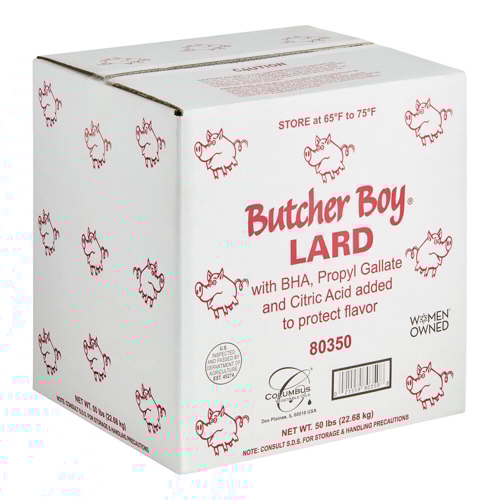 Butcher Boy Lard 50 lb.