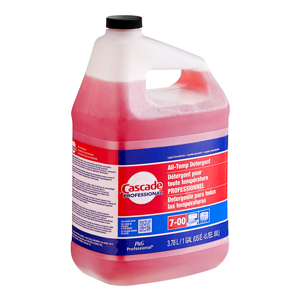 Cascade Professional 71189 Closed Loop All-Temp Liquid Dish Washing ...