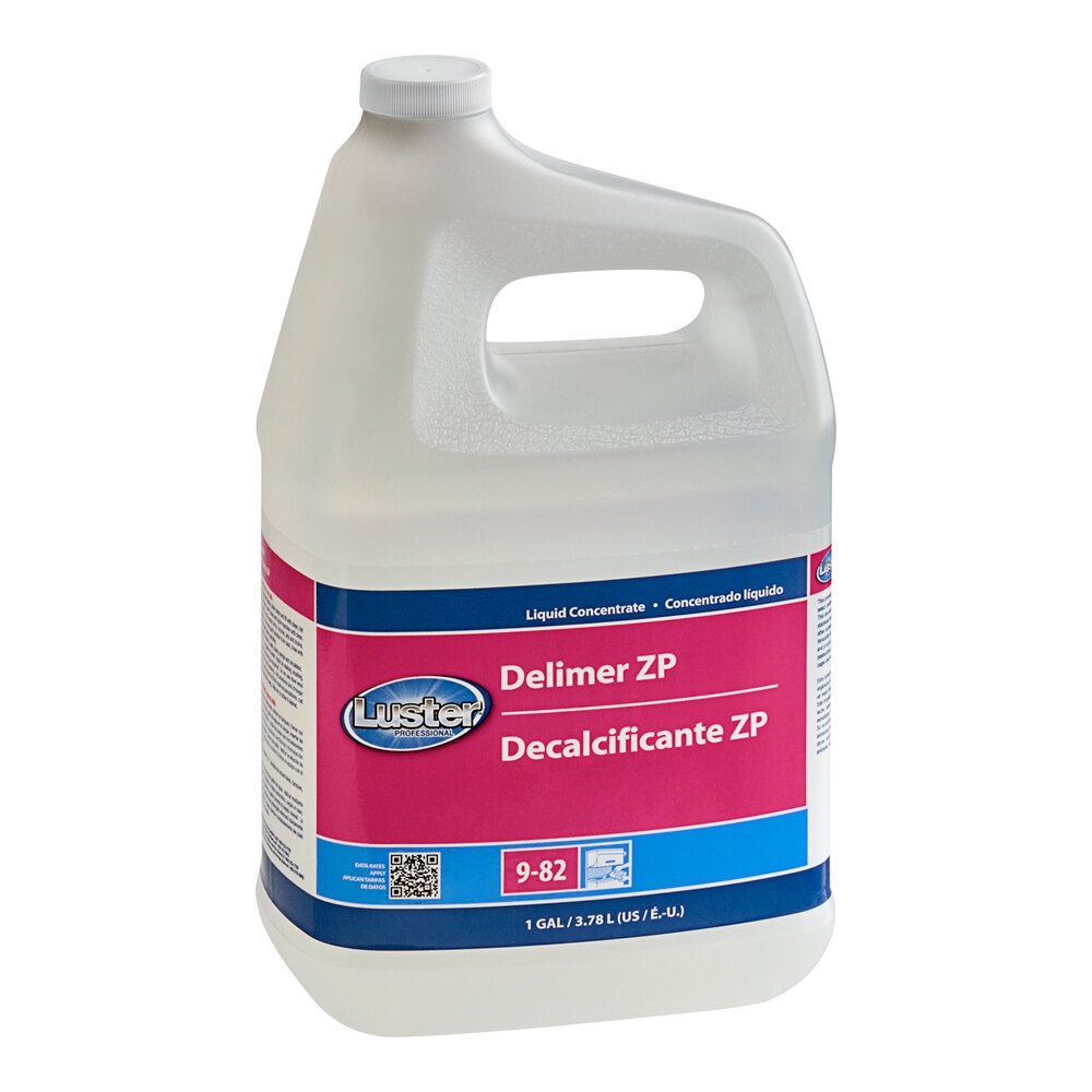 Luster Professional Closed Loop Delimer ZP Concentrate 1 Gallon - 4/Case