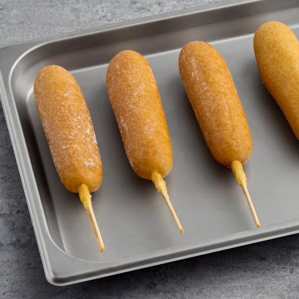 Foster Farms Chili Cheese Chicken Corn Dog with Individual Serving ...