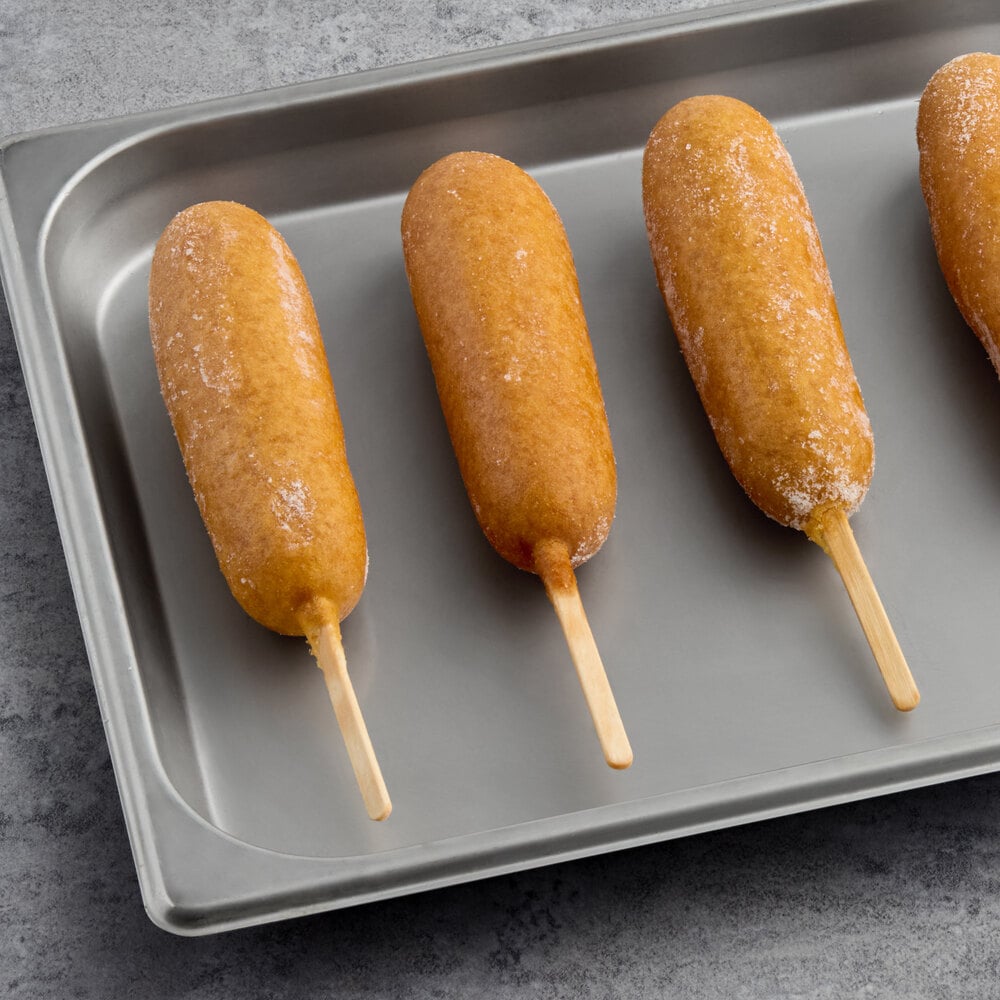 Foster Farms Honey Chicken Corn Dog with Individual Serving Sleeves 4 ...