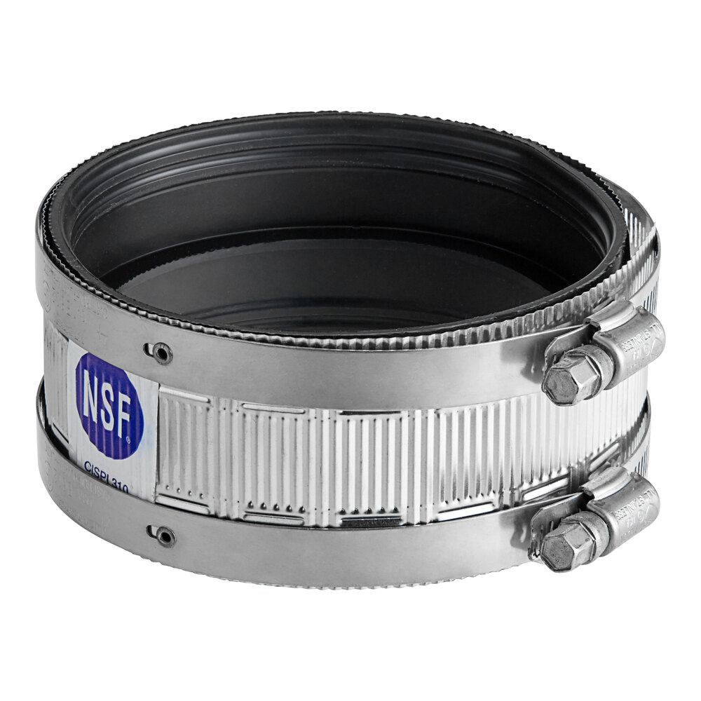 Fernco® NH-44 4" Standard-Duty No-Hub Coupling