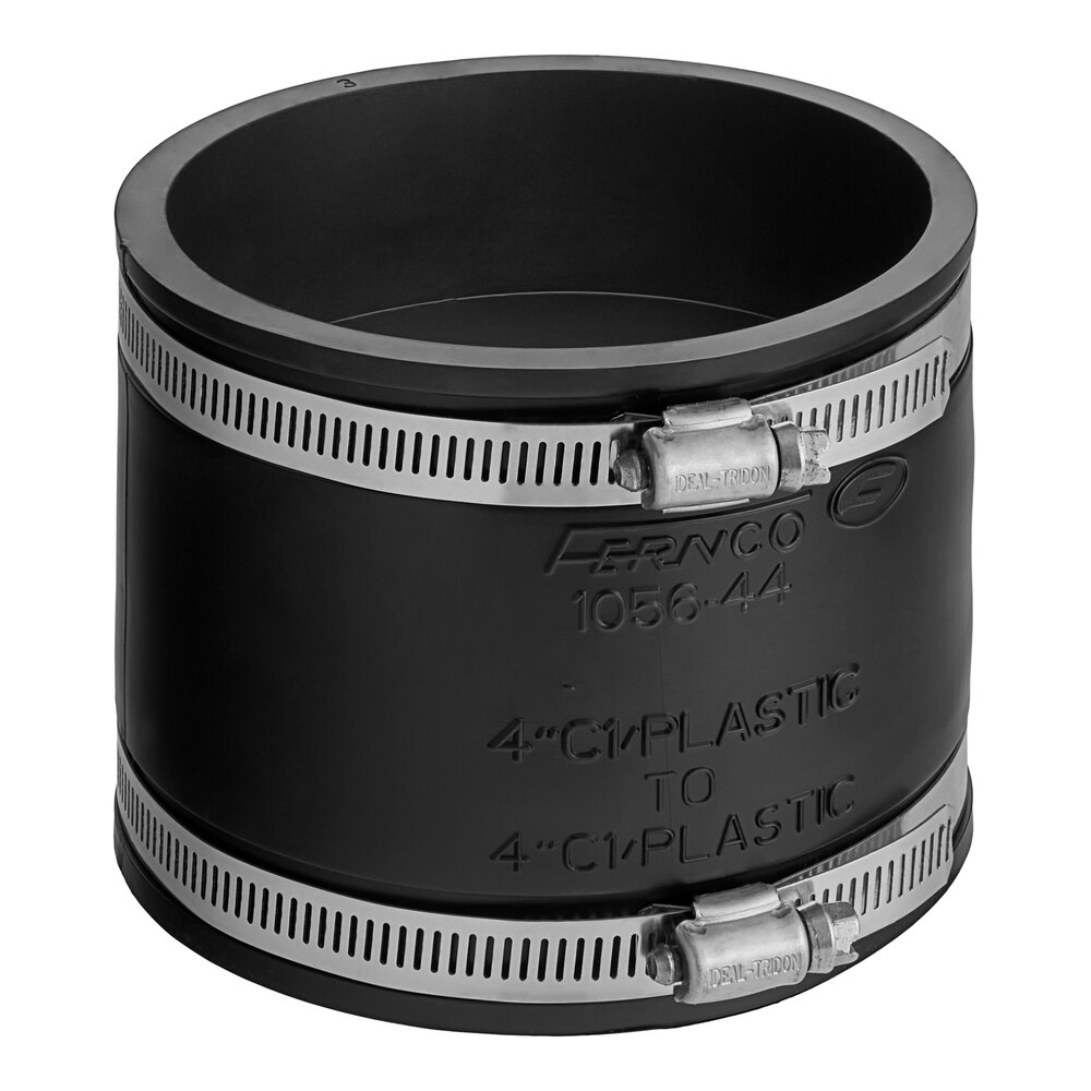 Fernco® 1056-44 4" x 4" Flexible PVC Coupling