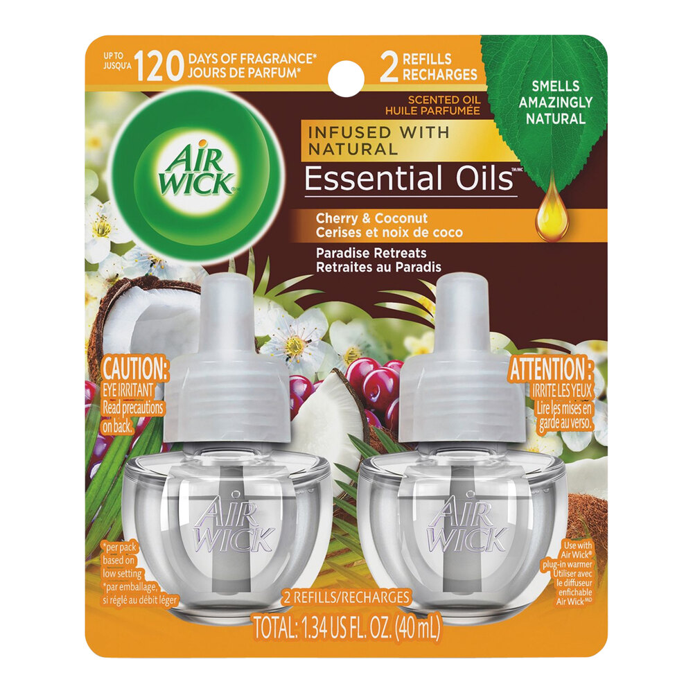 Air Wick RAC91110 Paradise Retreat Scented Oil Fragrance Diffuser ...