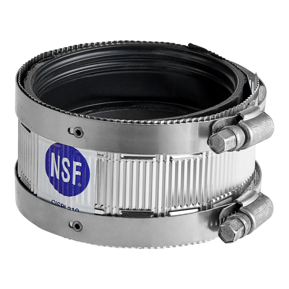 Fernco® NH-33 3" Standard-Duty No-Hub Coupling