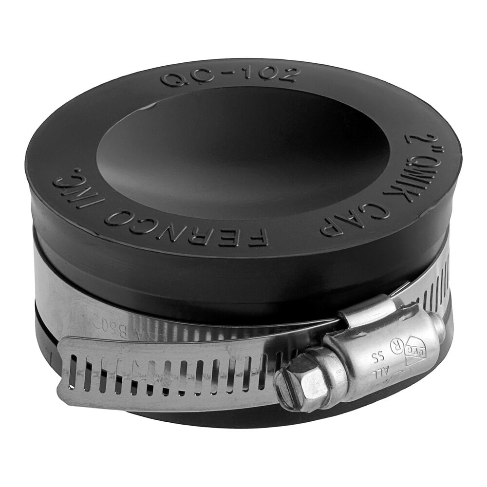 Fernco® Qwik Caps QC-102 2" Flexible PVC Pipe Cap