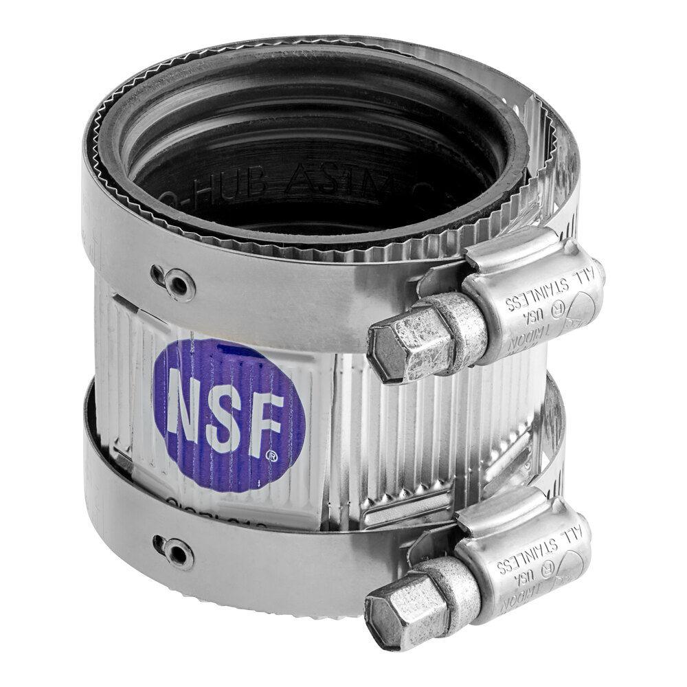 Fernco® NH-150 1 1/2" Standard-Duty No-Hub Coupling