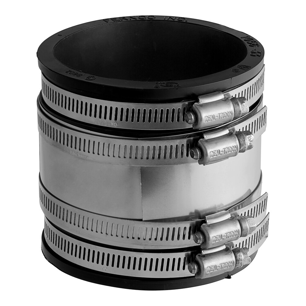 Fernco® StrongBack 1056-33RC 3" x 3" Flexible PVC Coupling