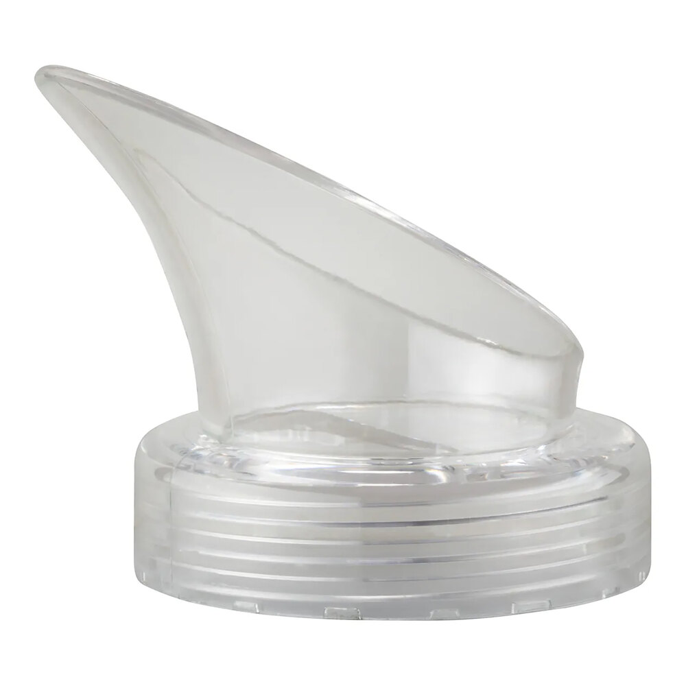 Bon Chef Smart Bowl Slow Pour Lid for Thicker Salad Dressings