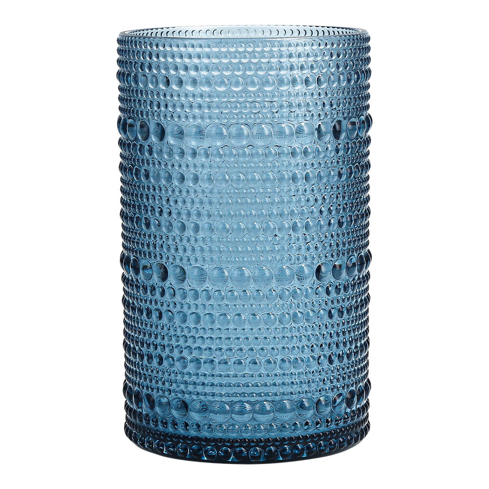 Zwiesel Fortessa Orbetto 13 oz. Cornflower Blue Acrylic Beverage Glass ...