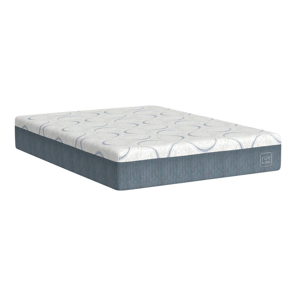 Rize Home Cool Flex Plus 12" Queen Size Hybrid Mattress