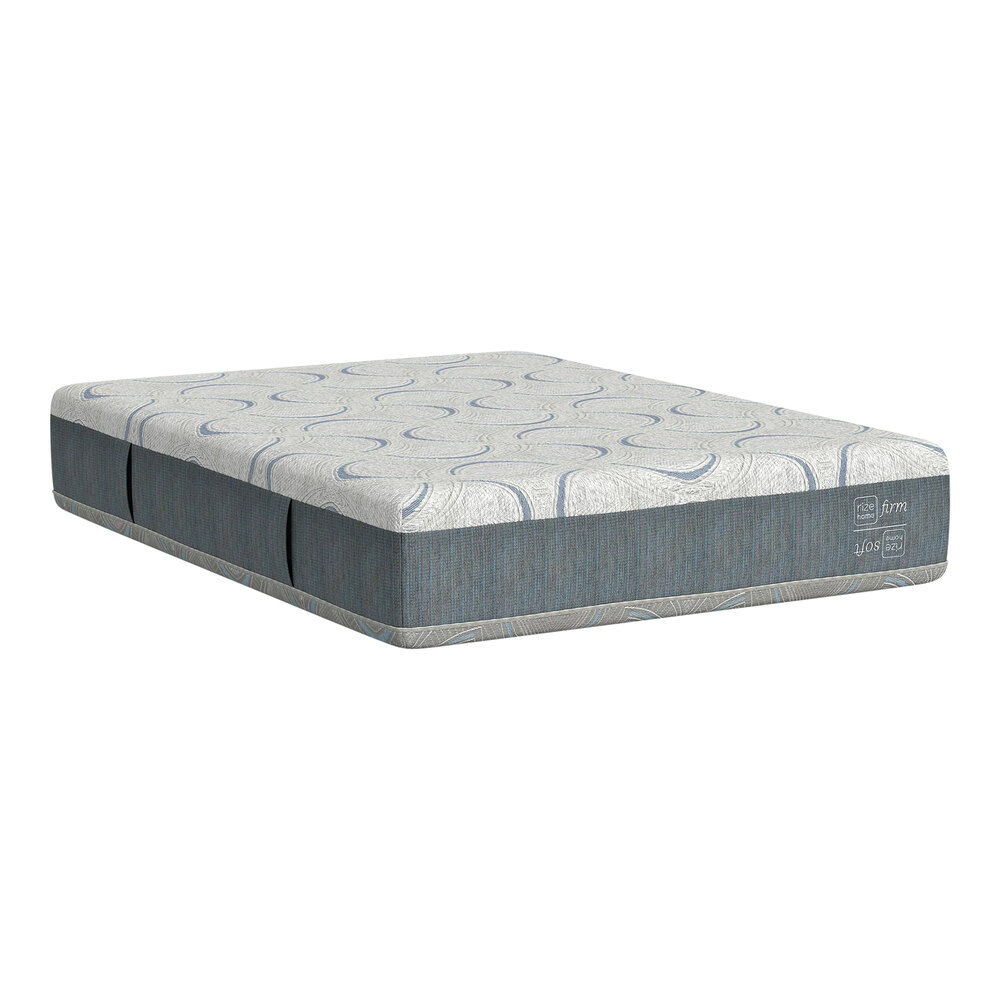 Rize Home Cool Choice 14" 2-Sided Queen Size Memory Foam Mattress