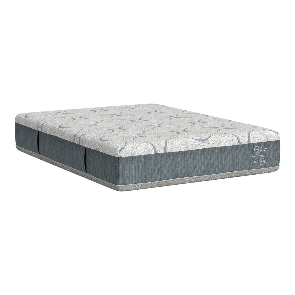 Rize Home Cool Choice 14" 2-Sided Twin XL Size Memory Foam Mattress