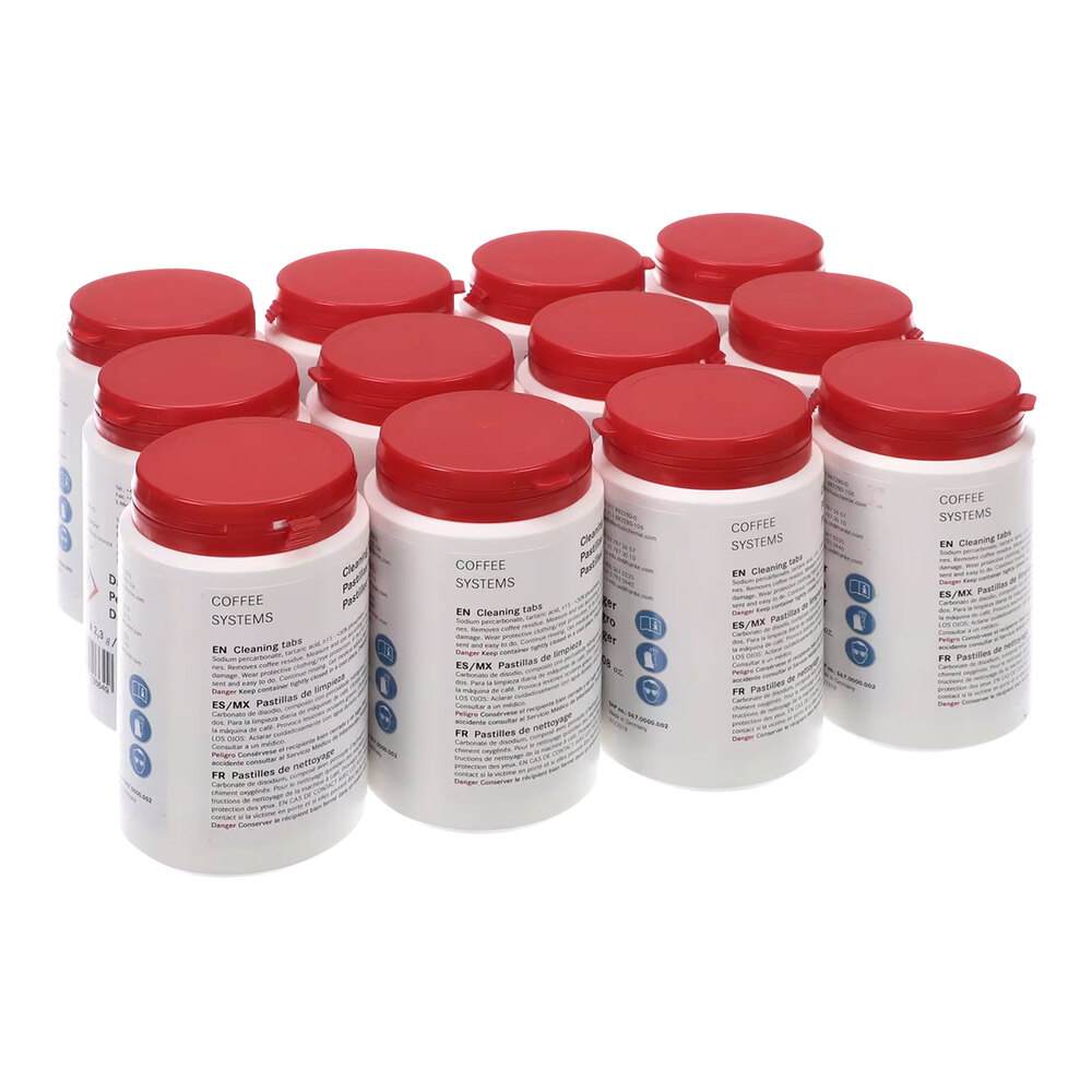 Franke 154430-C 100-Count Coffee Machine Cleaning Tablets - 12/Case