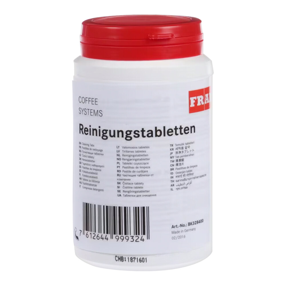 Franke 154430 100-Count Coffee Machine Cleaning Tablets