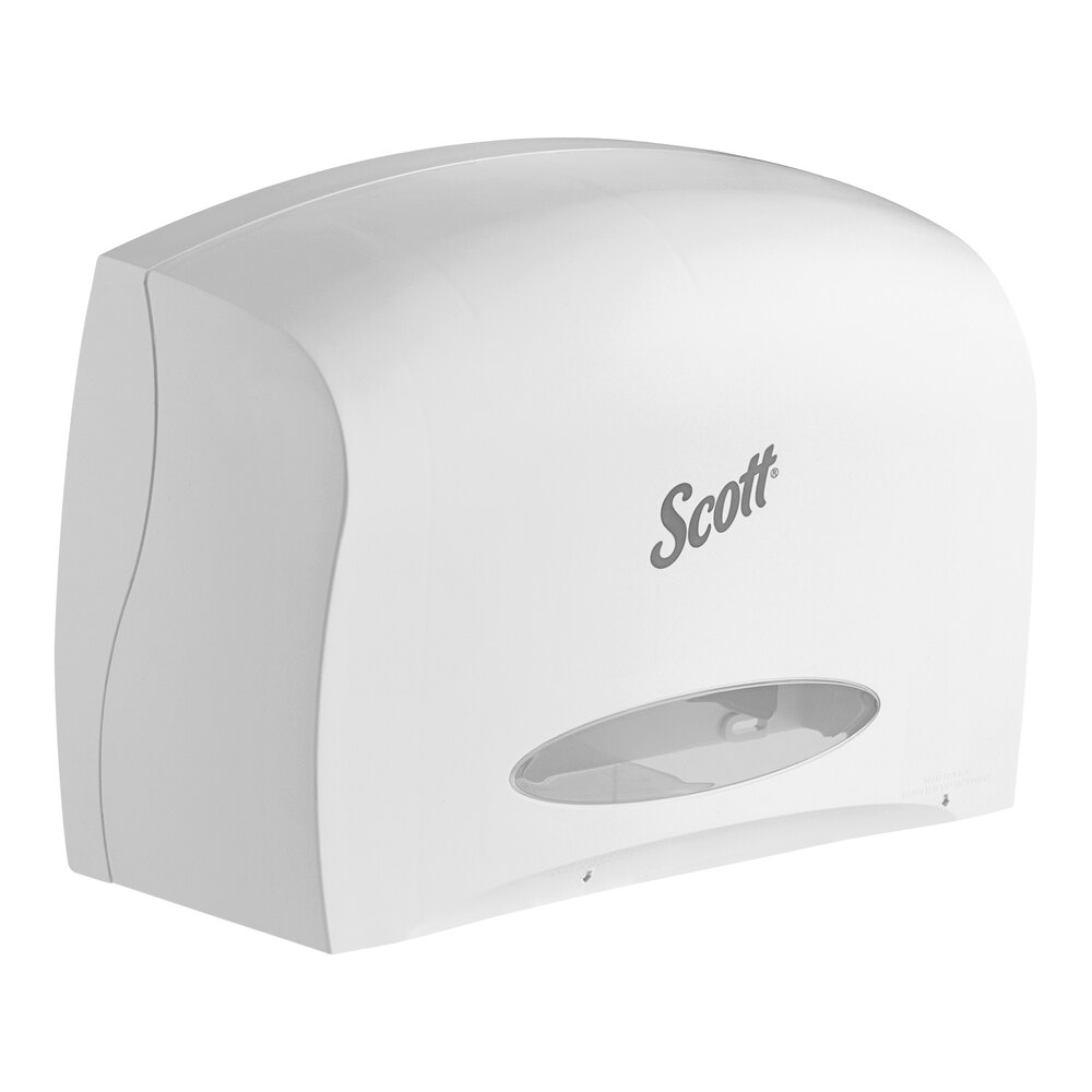 Scott® Essential 09603 White Coreless Jumbo Roll Toilet Tissue ...