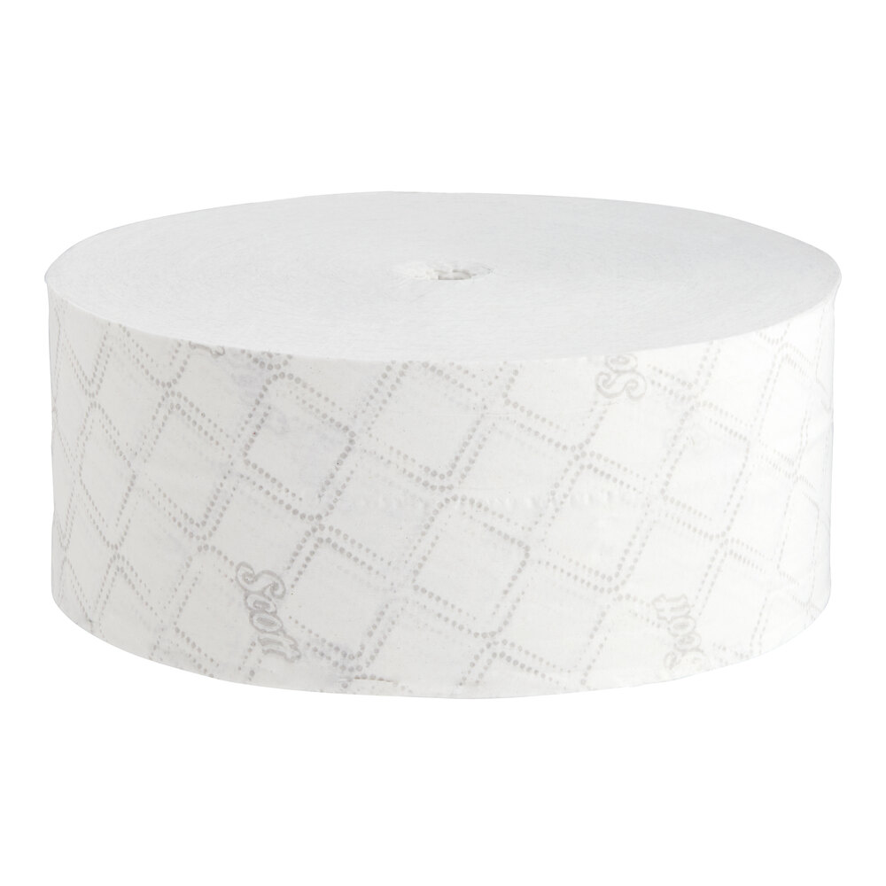 Scott® Essential Coreless 1,150' 2-Ply Jumbo Toilet Paper Roll with 9 ...
