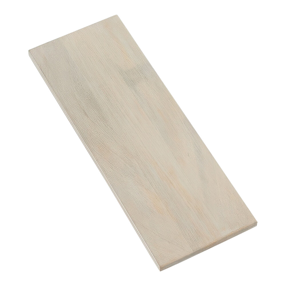 American Metalcraft Hampton Collection 24" x 8 3/4" x 7/8" Sun-Bleached ...