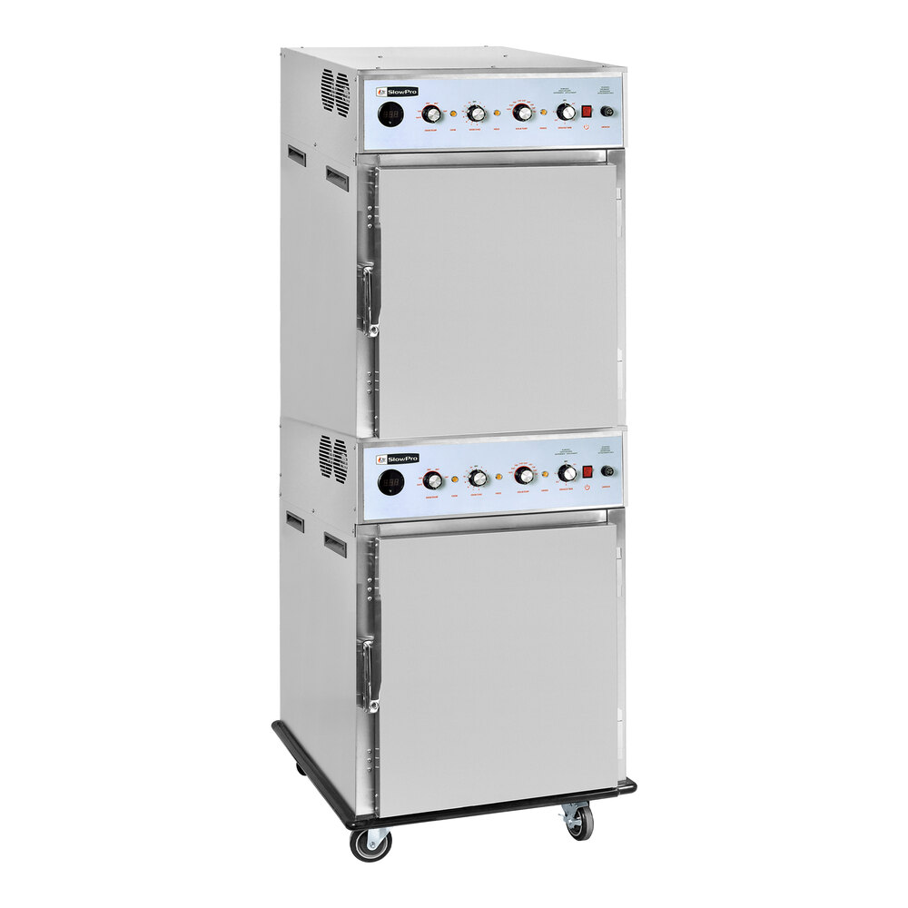 Cooking Performance Group SlowPro CHSP2SM Stacked Cook and Hold Oven ...