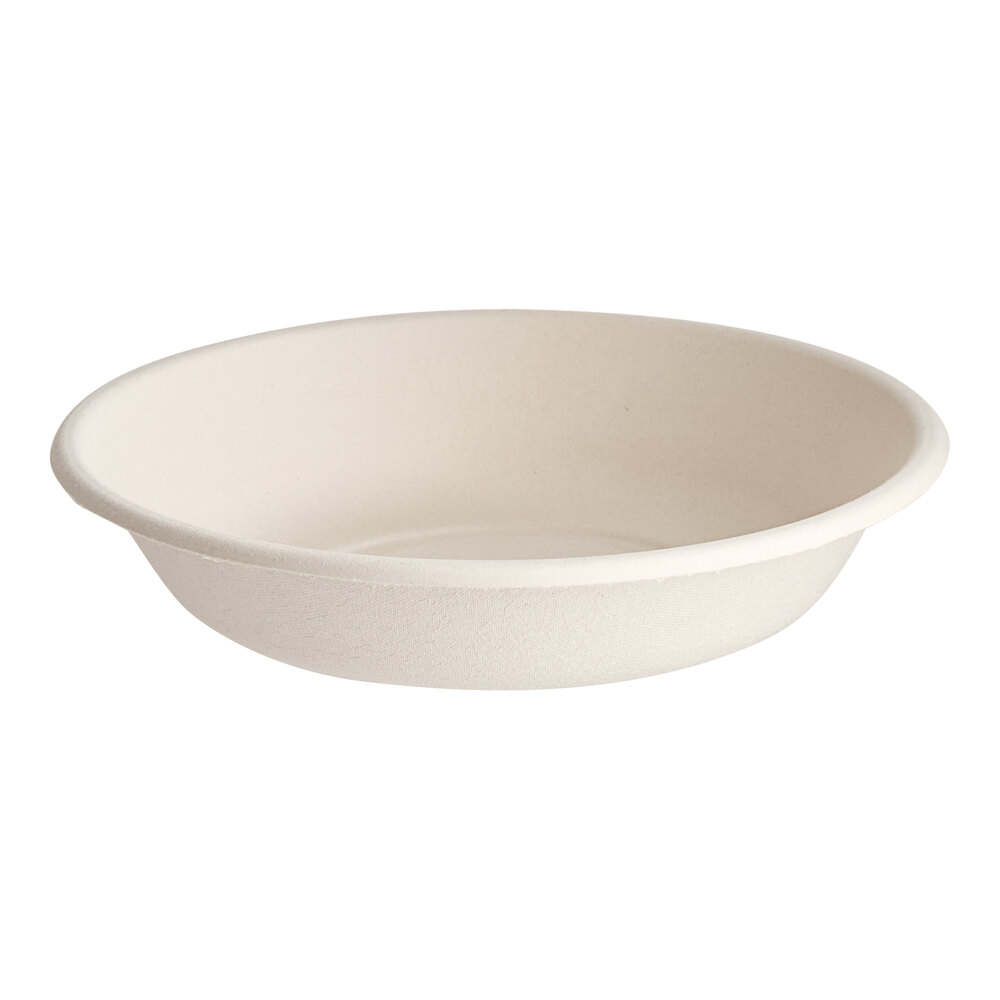 Dart 24 oz. Compostable Fiber Take-Out Bowl - 300/Case