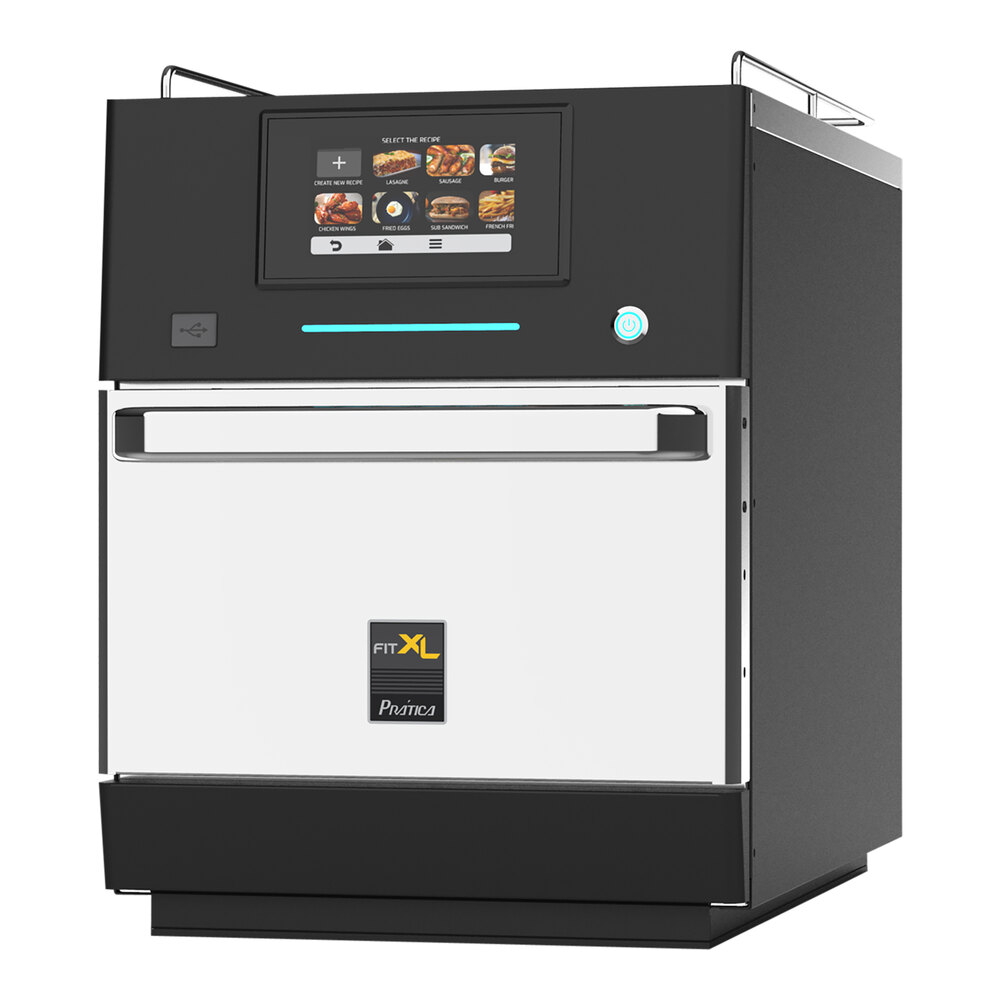 Pratica 990179 Fit XL Electric Ventless Stainless Steel High-Speed Oven ...